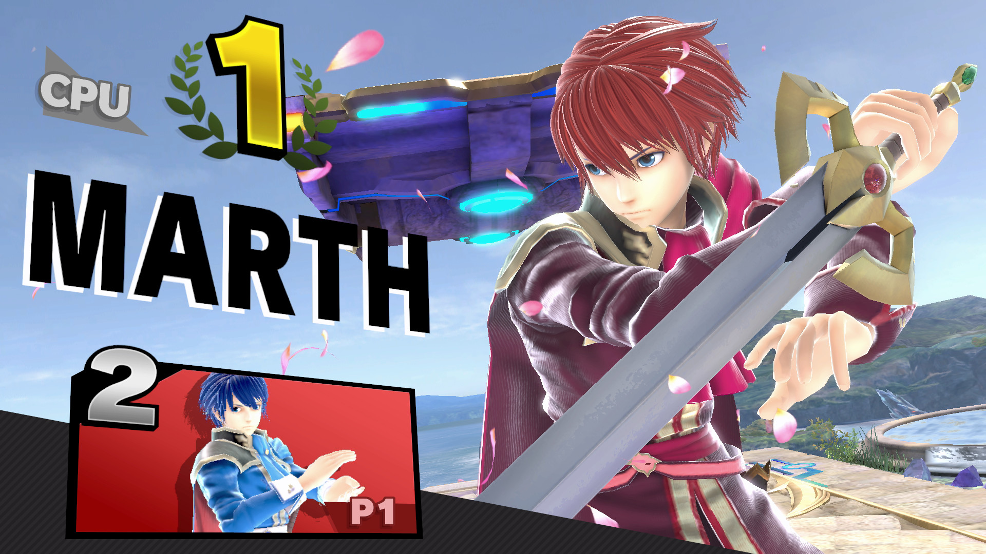 Sigurd Marth Alts Mod for Super Smash Bros. Ultimate | SSBU Mods