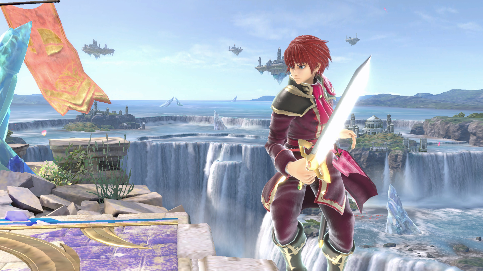 Sigurd Marth Alts Mod for Super Smash Bros. Ultimate | SSBU Mods