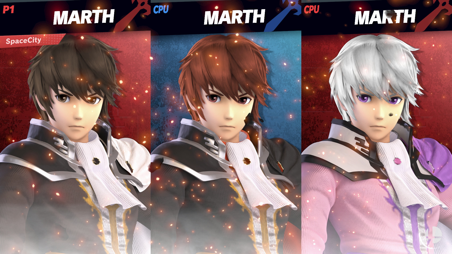Sigurd Marth Alts Mod for Super Smash Bros. Ultimate | SSBU Mods
