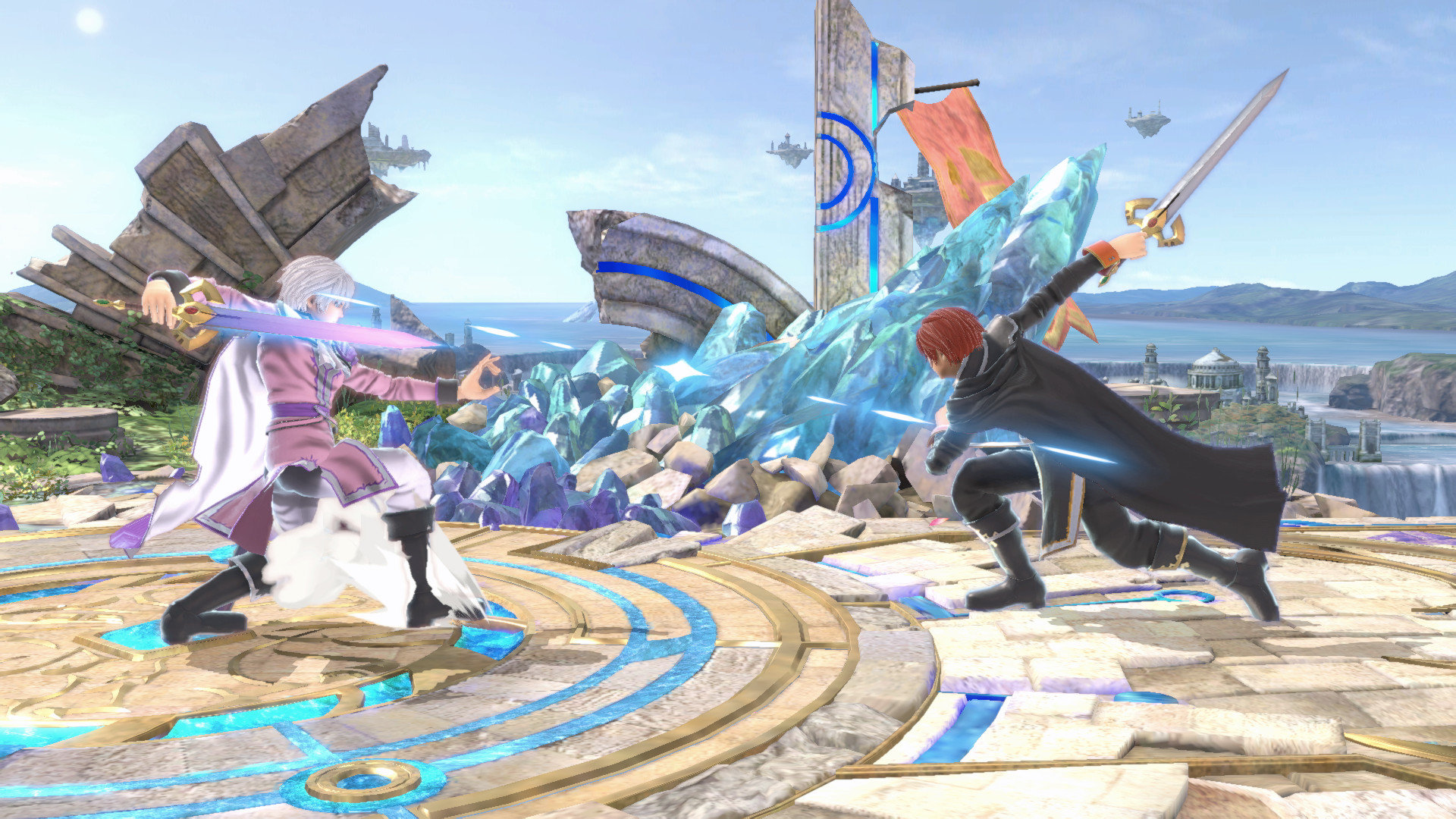 Sigurd Marth Alts Mod for Super Smash Bros. Ultimate | SSBU Mods