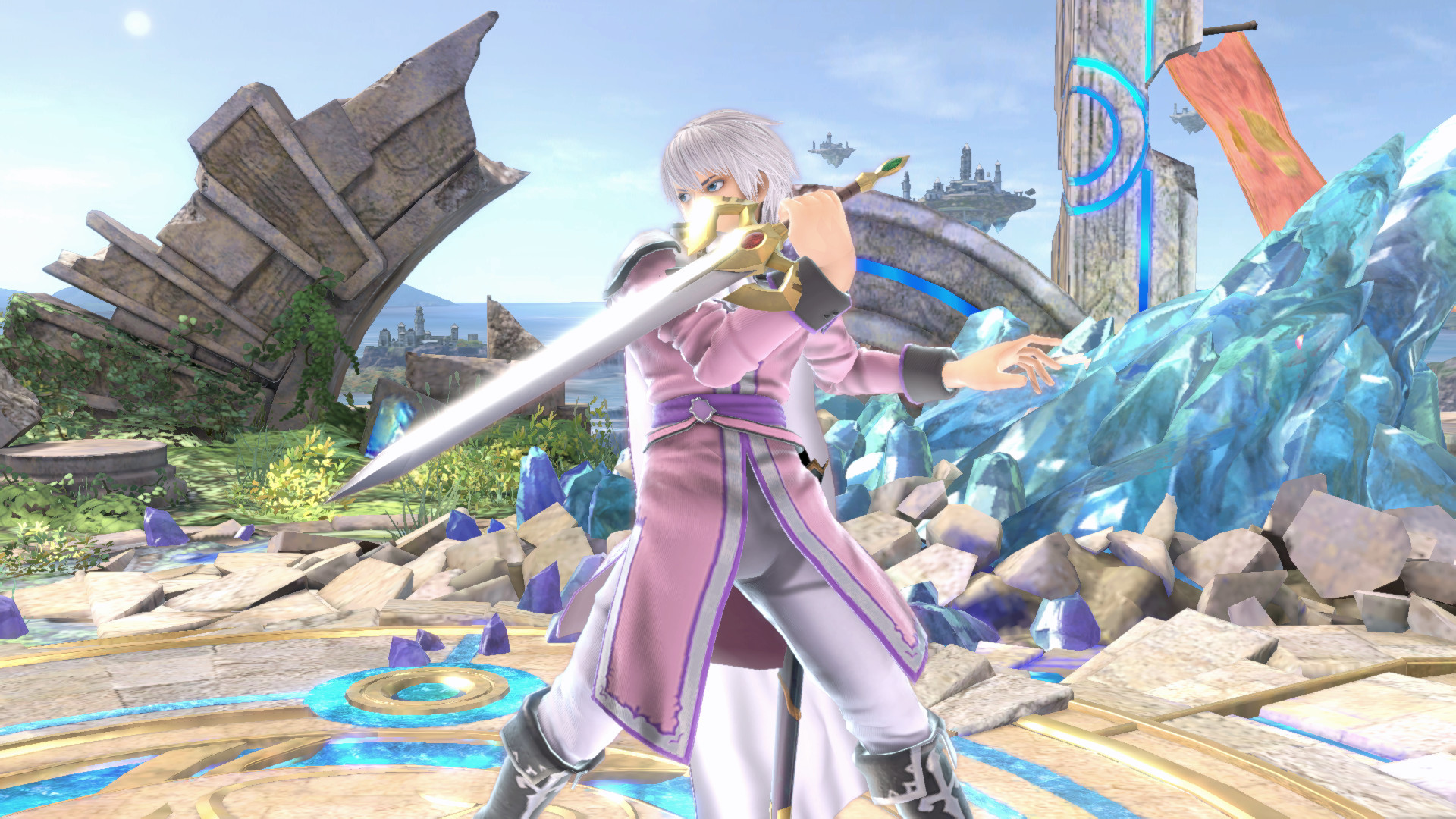 Sigurd Marth Alts Mod for Super Smash Bros. Ultimate | SSBU Mods