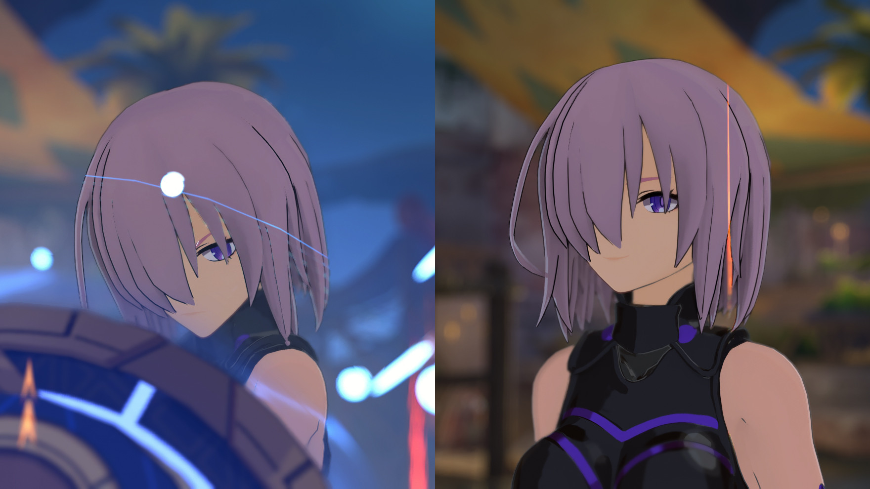 Mash Kyrielight + Shield (Replaces Candace) Mod for Genshin Impact | GI ...