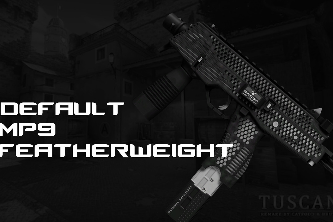 DEFAULT MP9 | FEATHERWEIGHT Mod for Counter-Strike 1.6 | CS1.6 Mods