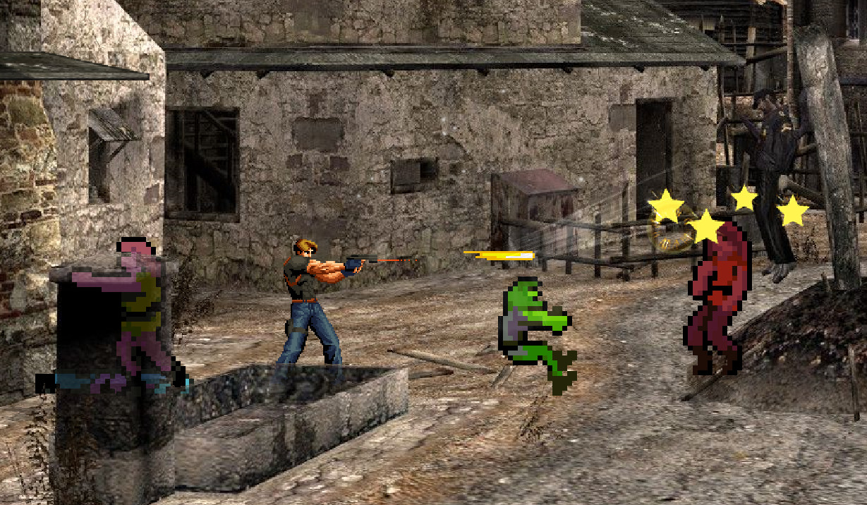 Valdelobos Village (Resident Evil 4) Mod for Super Smash Bros. Crusade ...