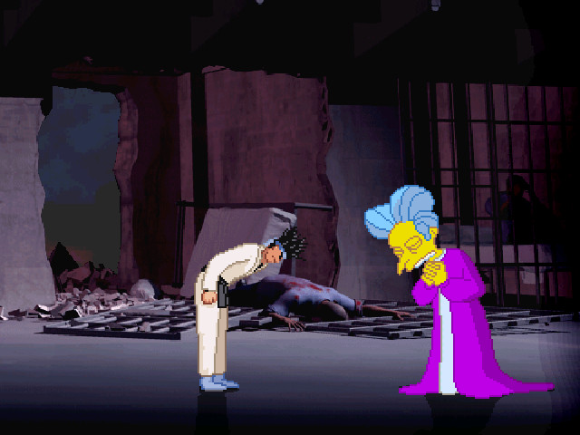 Maniac Cop Prison Mod for M.U.G.E.N | MUGEN Mods