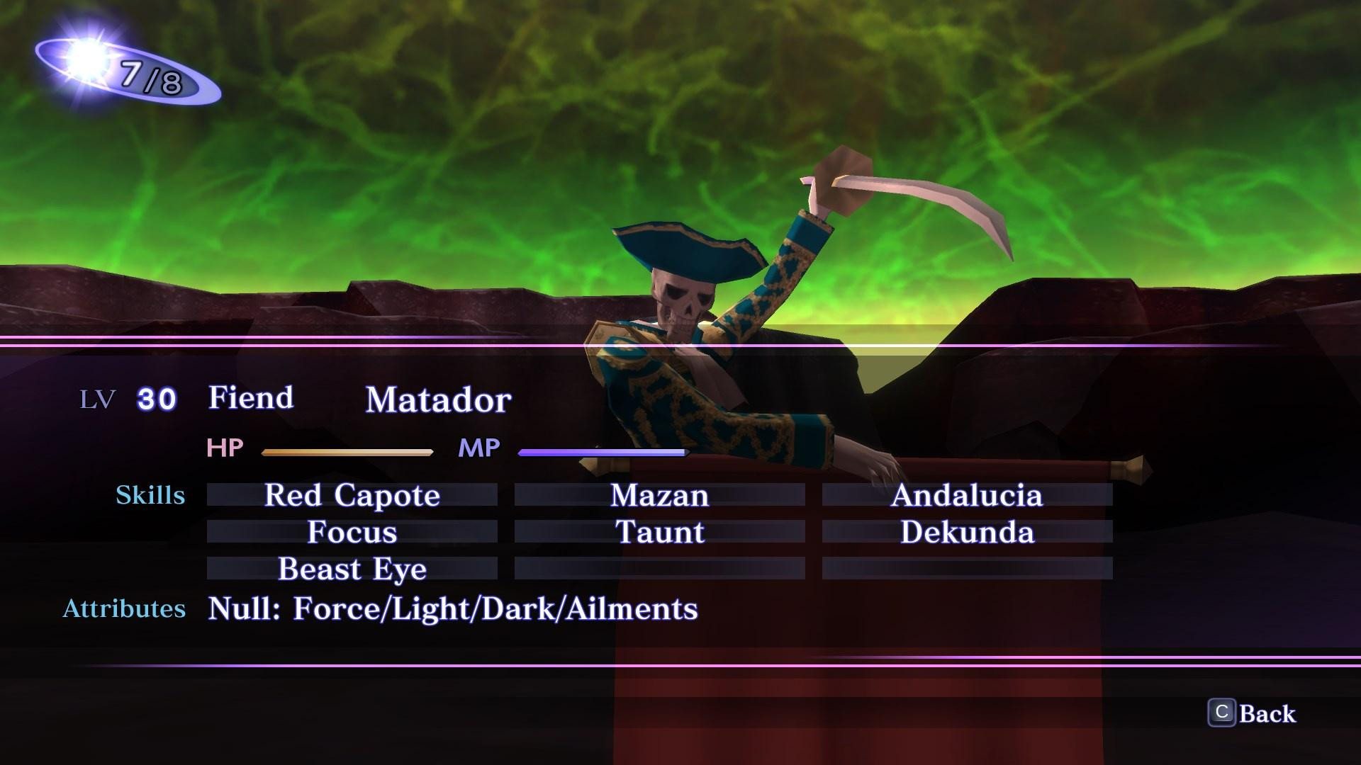 Quality of Death Mod for Shin Megami Tensei: III Nocturne HD | SMT III ...