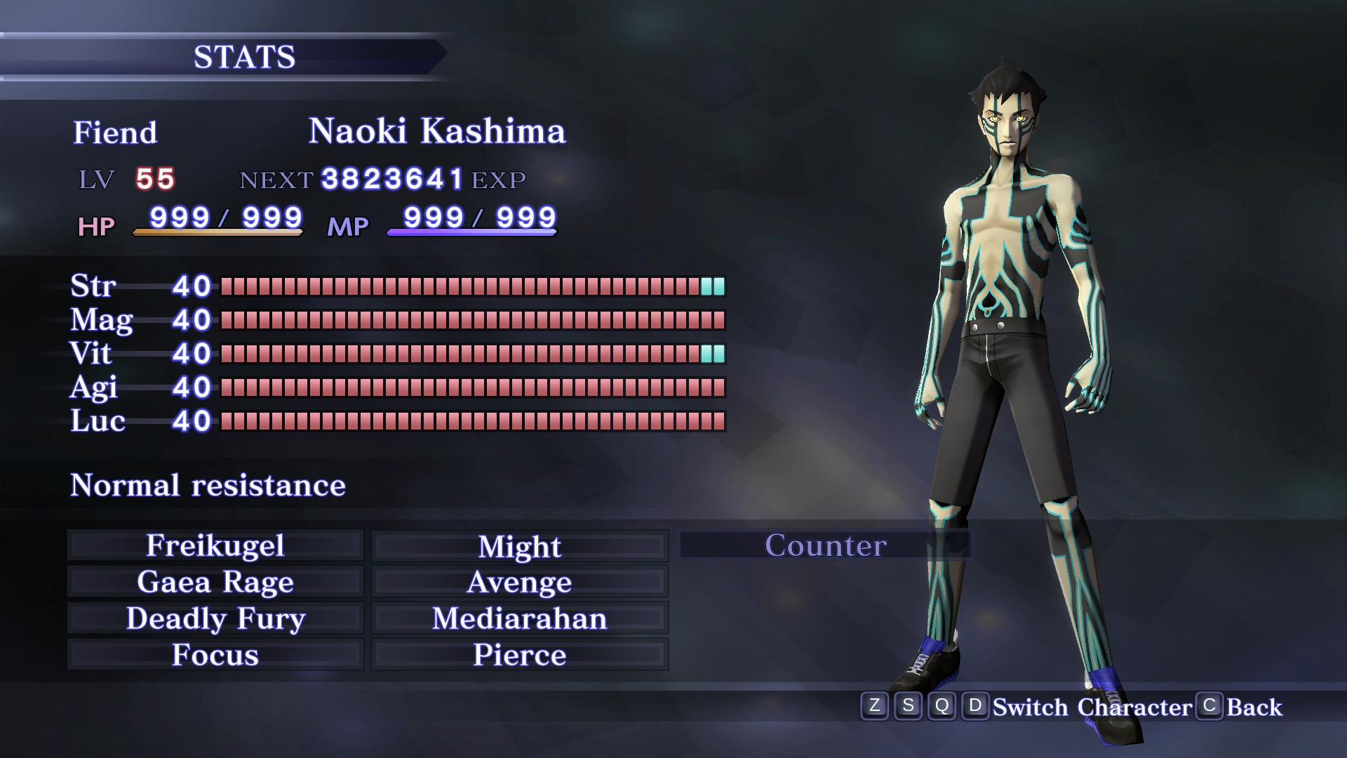 Quality of Death Mod for Shin Megami Tensei: III Nocturne HD | SMT III ...