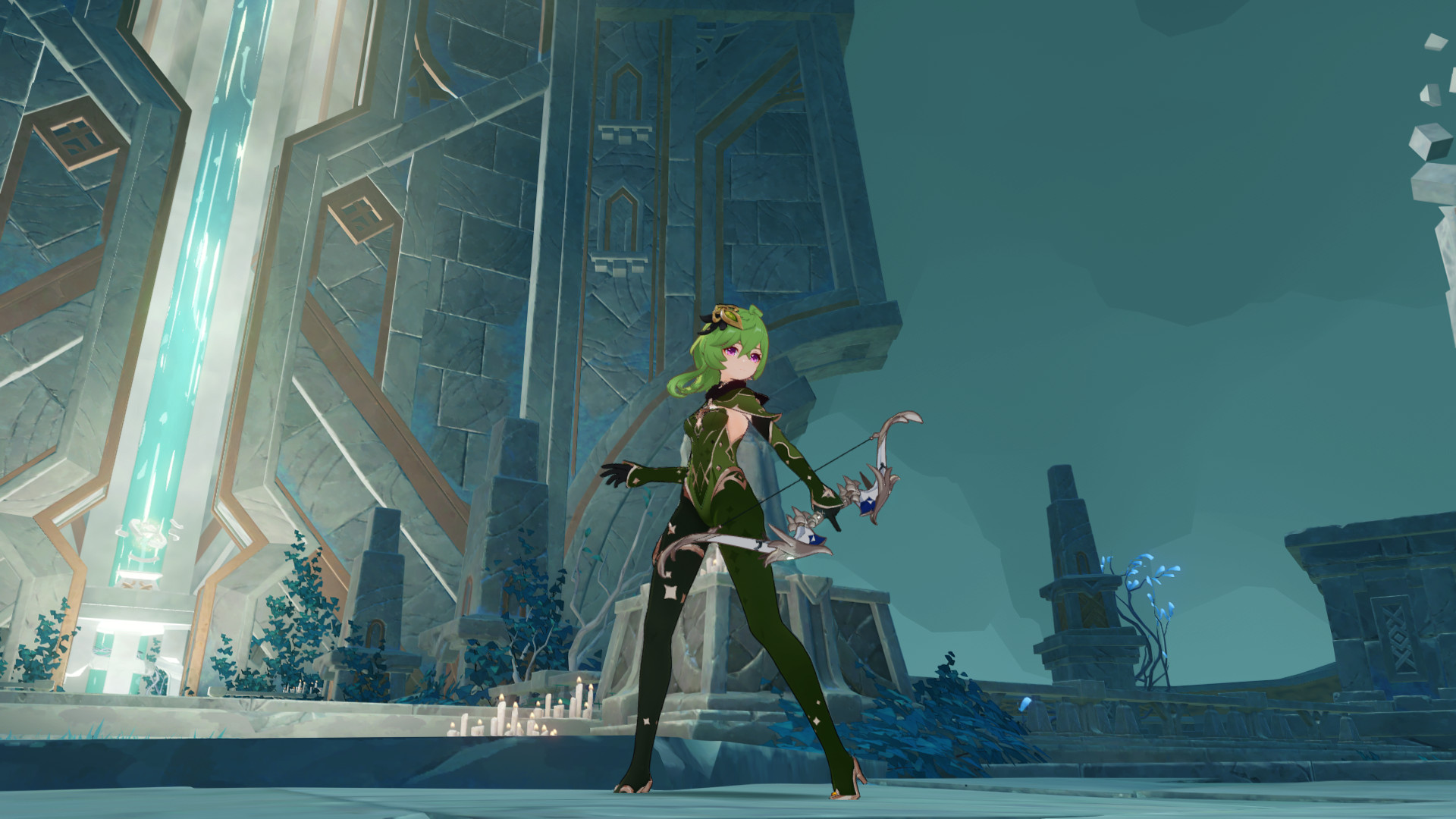 Collei Mona outfit Mod for Genshin Impact | GI Mods