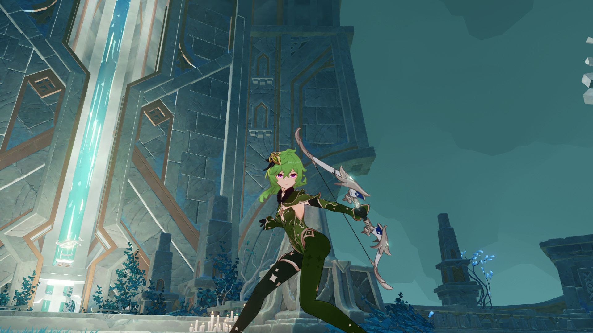 Collei Mona outfit Mod for Genshin Impact | GI Mods