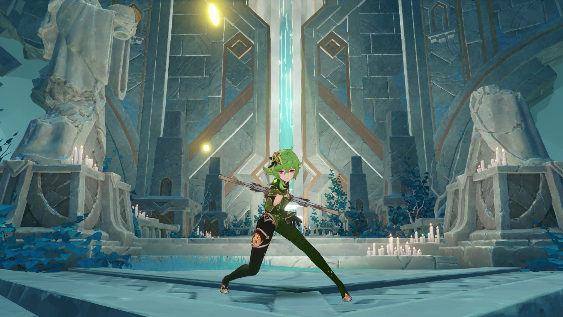 Collei Mona outfit Mod for Genshin Impact | GI Mods