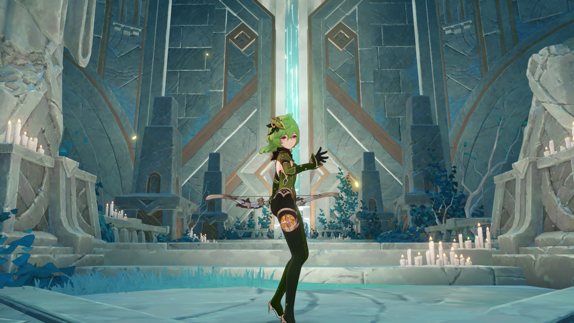 Collei Mona outfit Mod for Genshin Impact | GI Mods