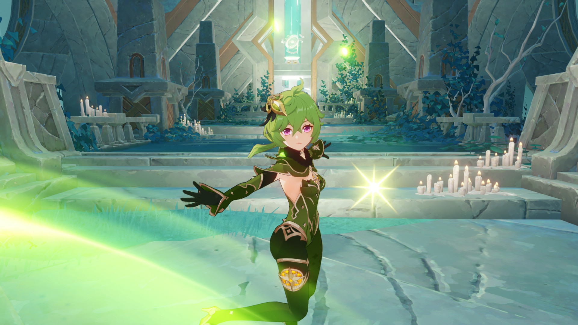 Collei Mona outfit Mod for Genshin Impact | GI Mods