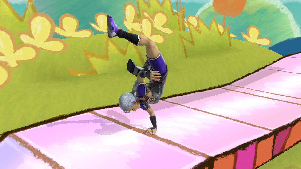 Impa over Sheik Mod for Super Smash Bros. Ultimate | SSBU Mods