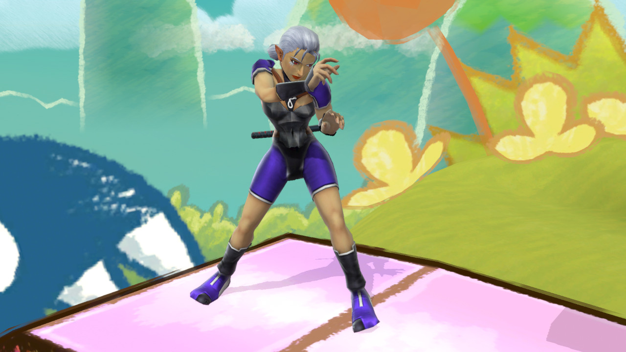 Impa over Sheik Mod for Super Smash Bros. Ultimate | SSBU Mods