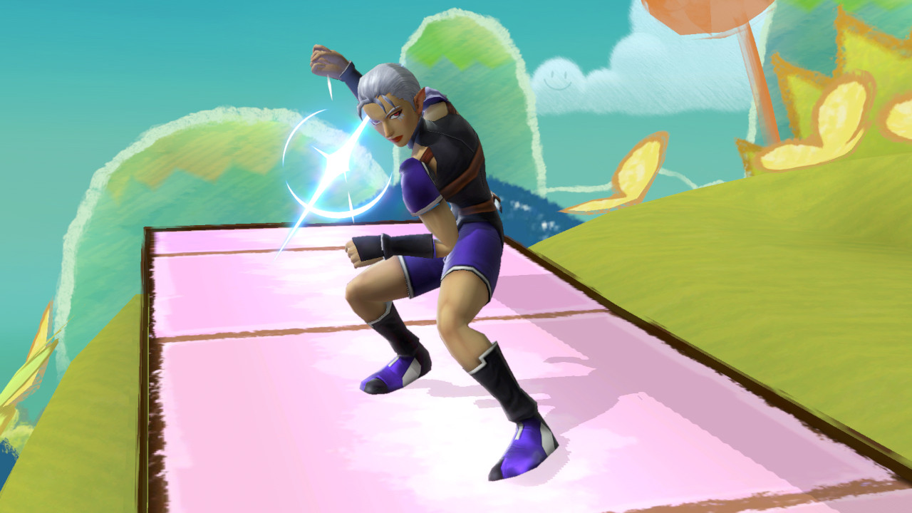 Impa over Sheik Mod for Super Smash Bros. Ultimate | SSBU Mods