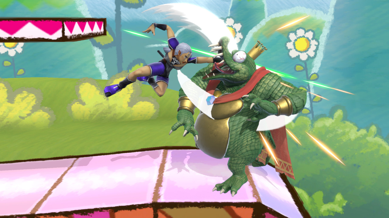 Impa over Sheik Mod for Super Smash Bros. Ultimate | SSBU Mods