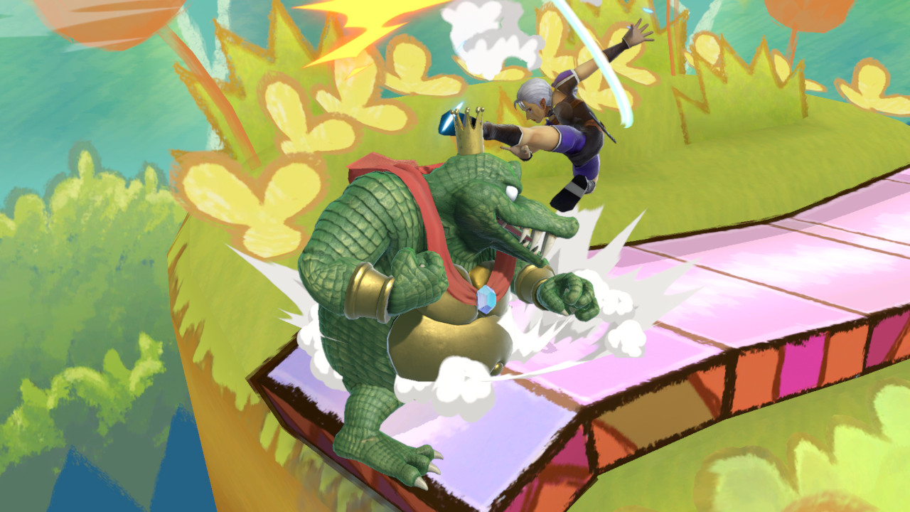 Impa over Sheik Mod for Super Smash Bros. Ultimate | SSBU Mods