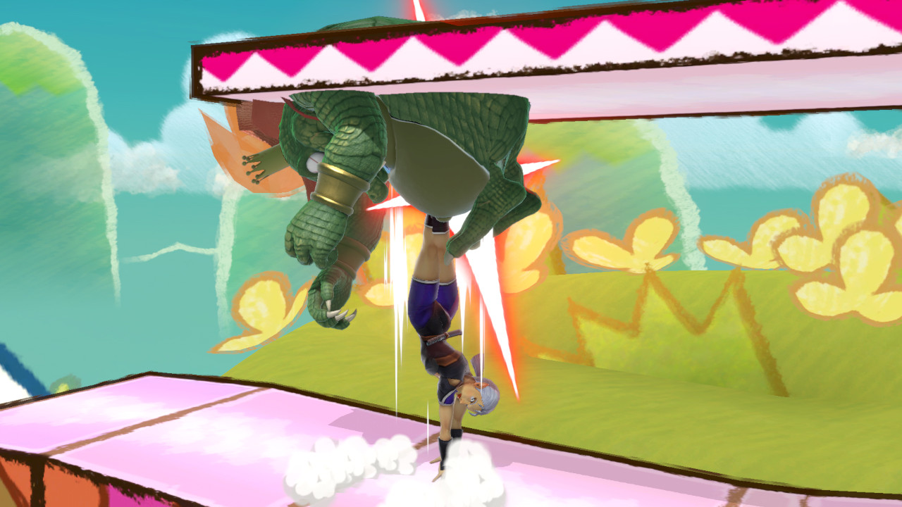 Impa over Sheik Mod for Super Smash Bros. Ultimate | SSBU Mods