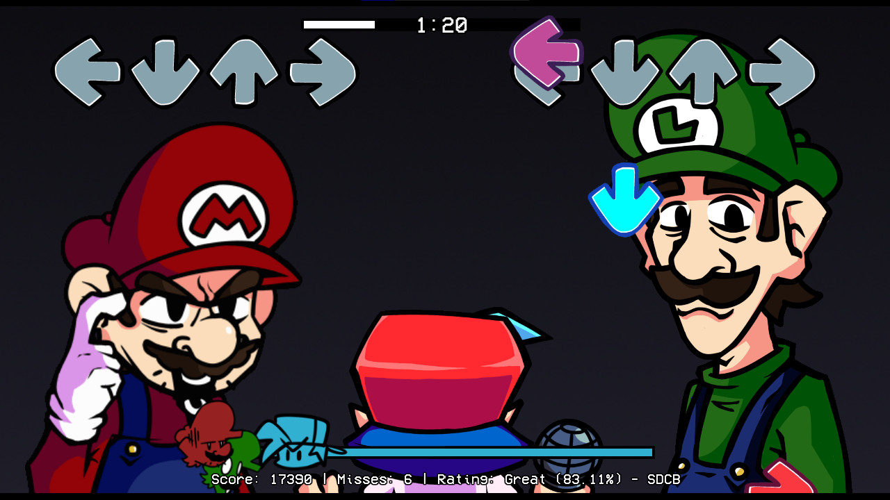 Marcus Madness V1.5 Mod for Friday Night Funkin' | FNF Mods