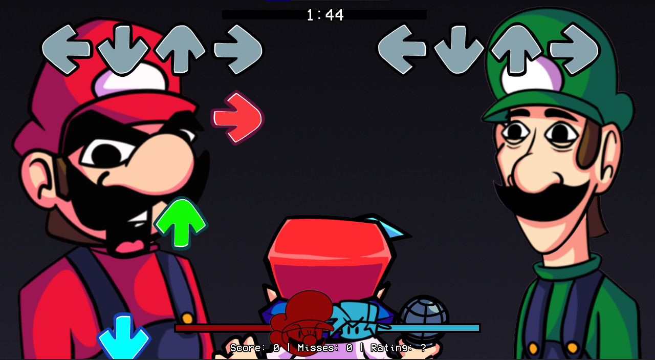 Marcus Madness V1.5 Mod for Friday Night Funkin' | FNF Mods