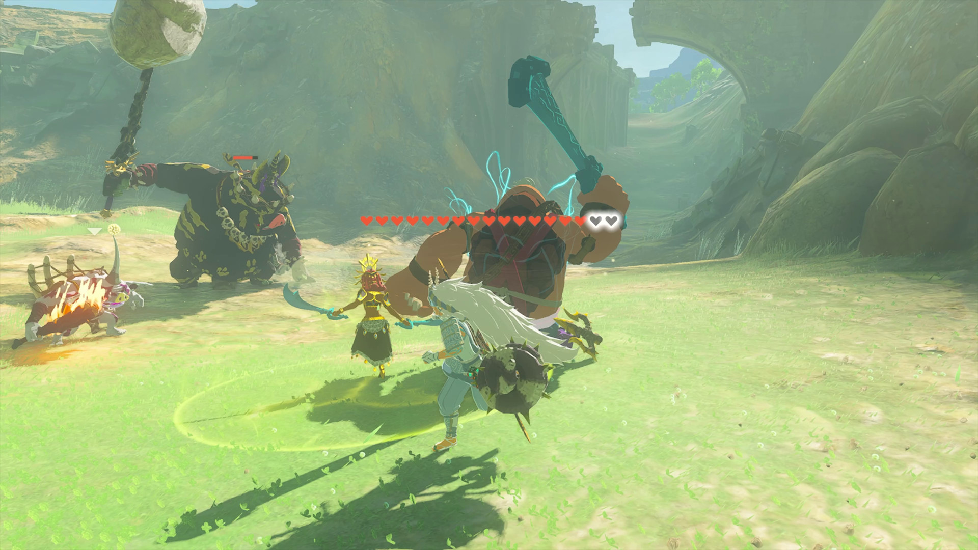 SpeedUp - Faster running Mod for The Legend of Zelda: Tears of the ...