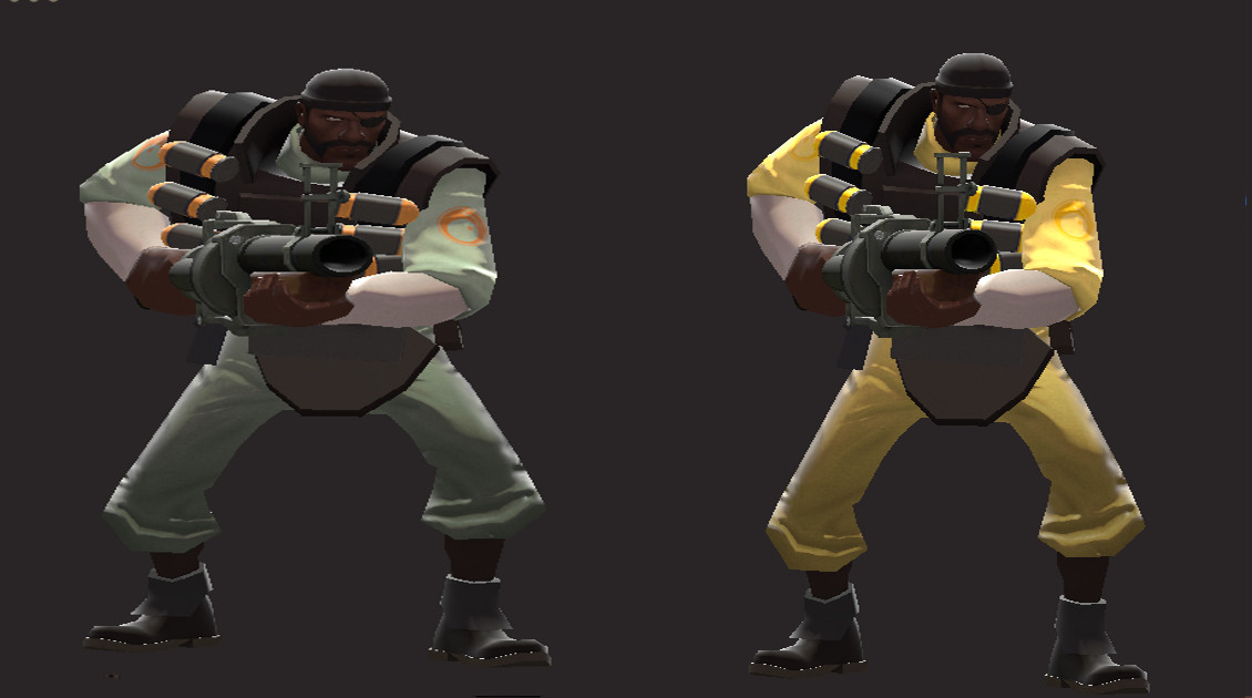 Official Valve Green & Yellow [Team Fortress 2 Classic] [Mods]
