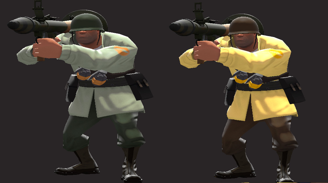 Official Valve Green & Yellow [Team Fortress 2 Classic] [Mods]