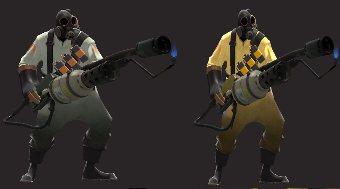 Official Valve Green & Yellow [Team Fortress 2 Classic] [Mods]