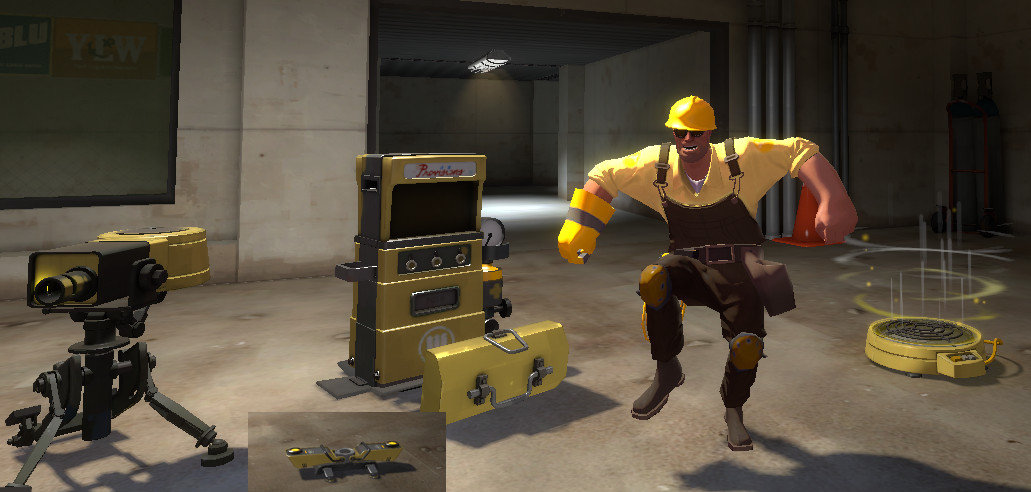 Official Valve Green & Yellow [Team Fortress 2 Classic] [Mods]