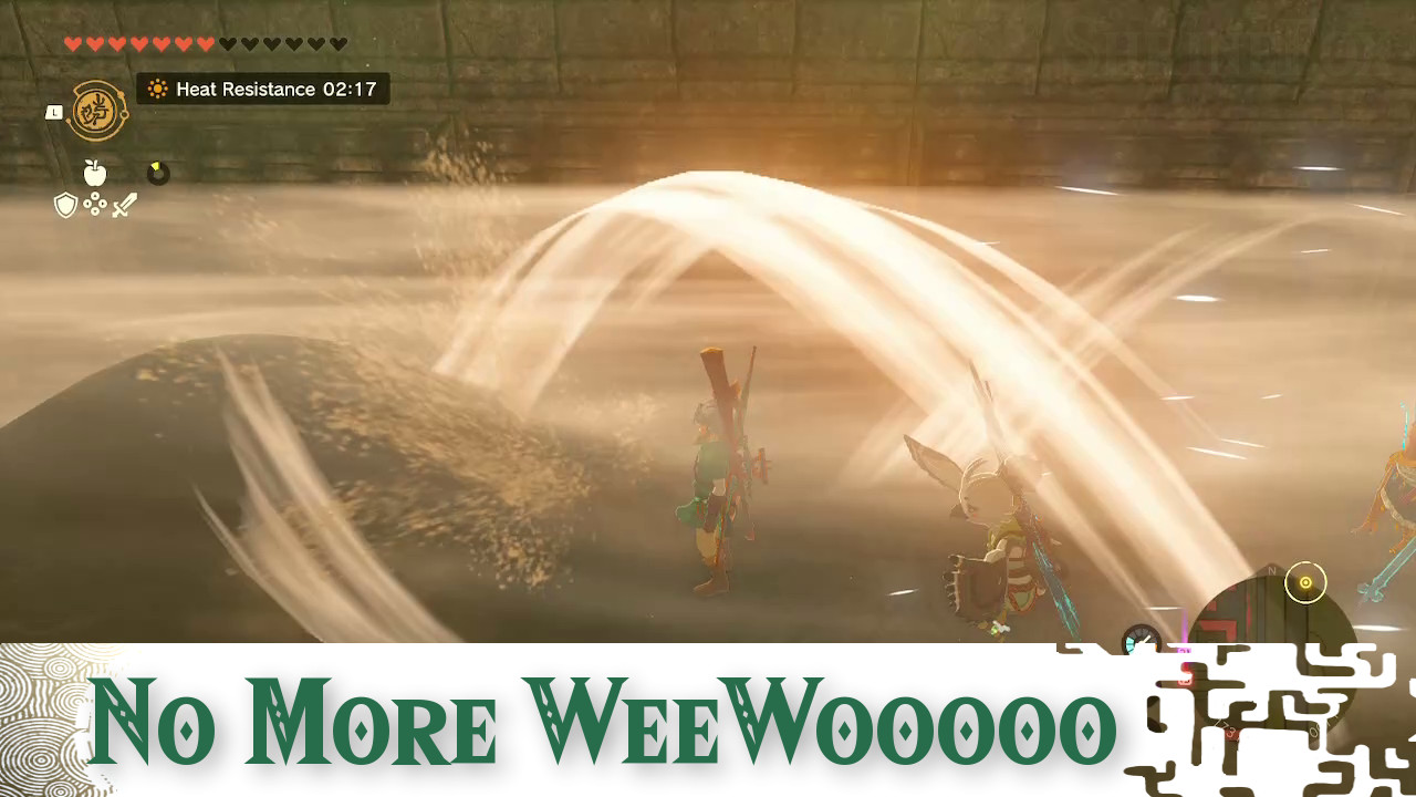 Better Sages Mod (Now With Customization) Mod for The Legend of Zelda: Tears of the Kingdom ...