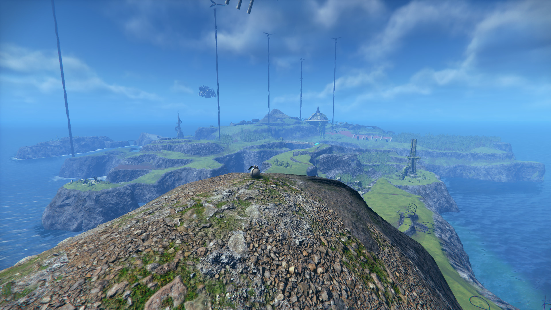 Starfall Island [Sonic Frontiers] [Mods]