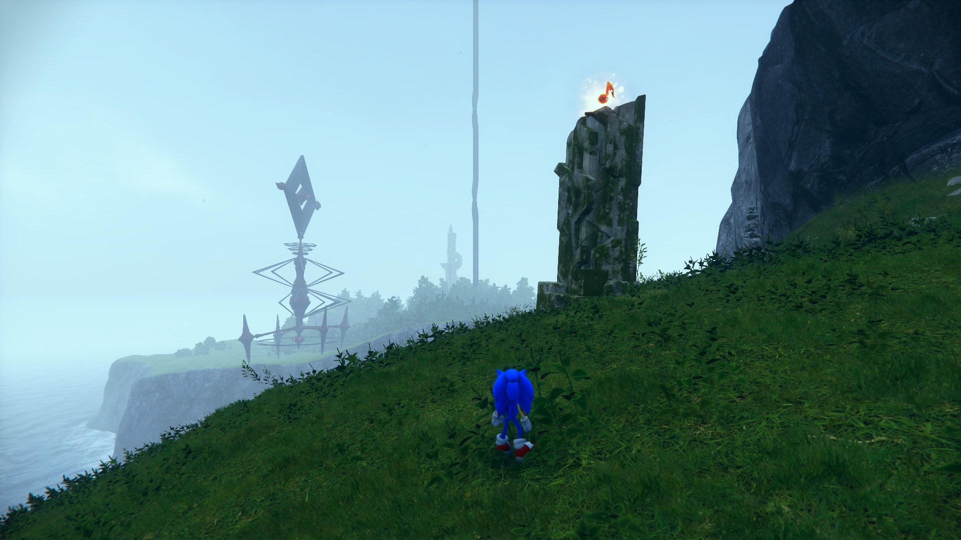 Starfall Island [Sonic Frontiers] [Mods]