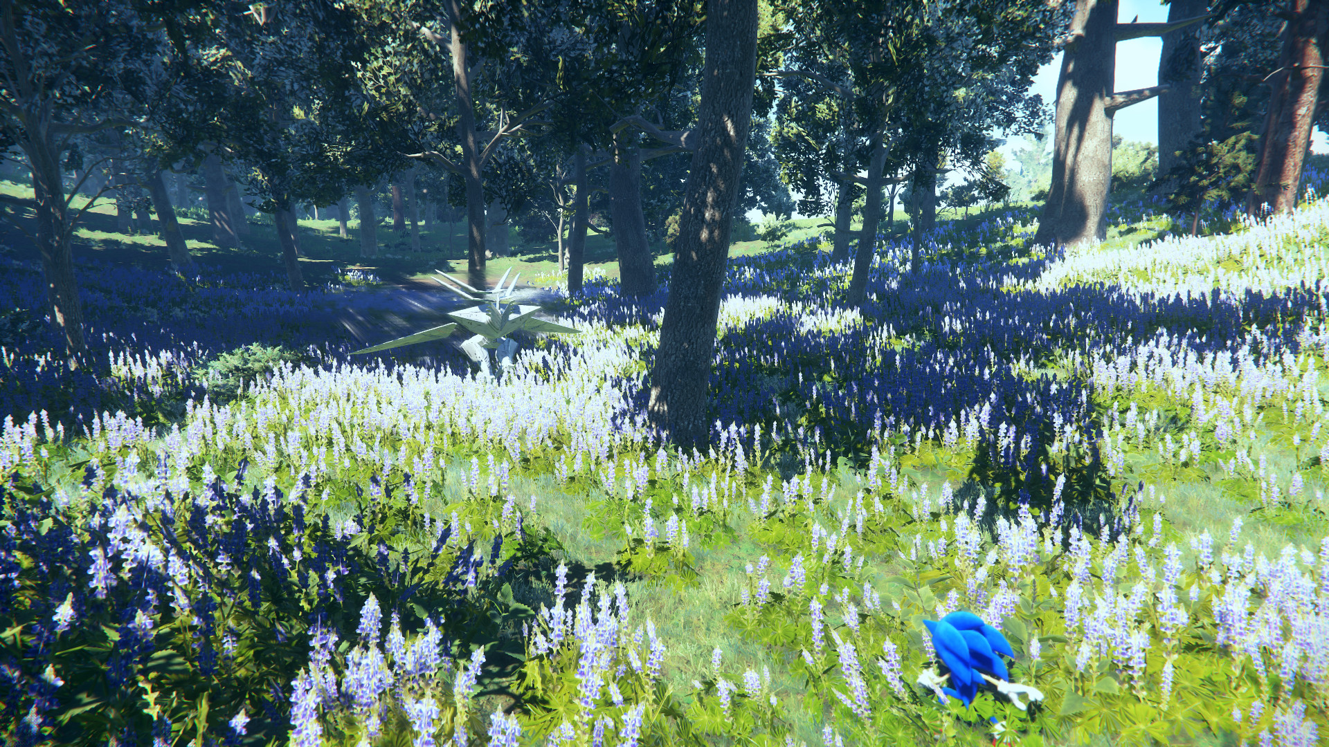 Starfall Island Mod for Sonic Frontiers | Frontiers Mods