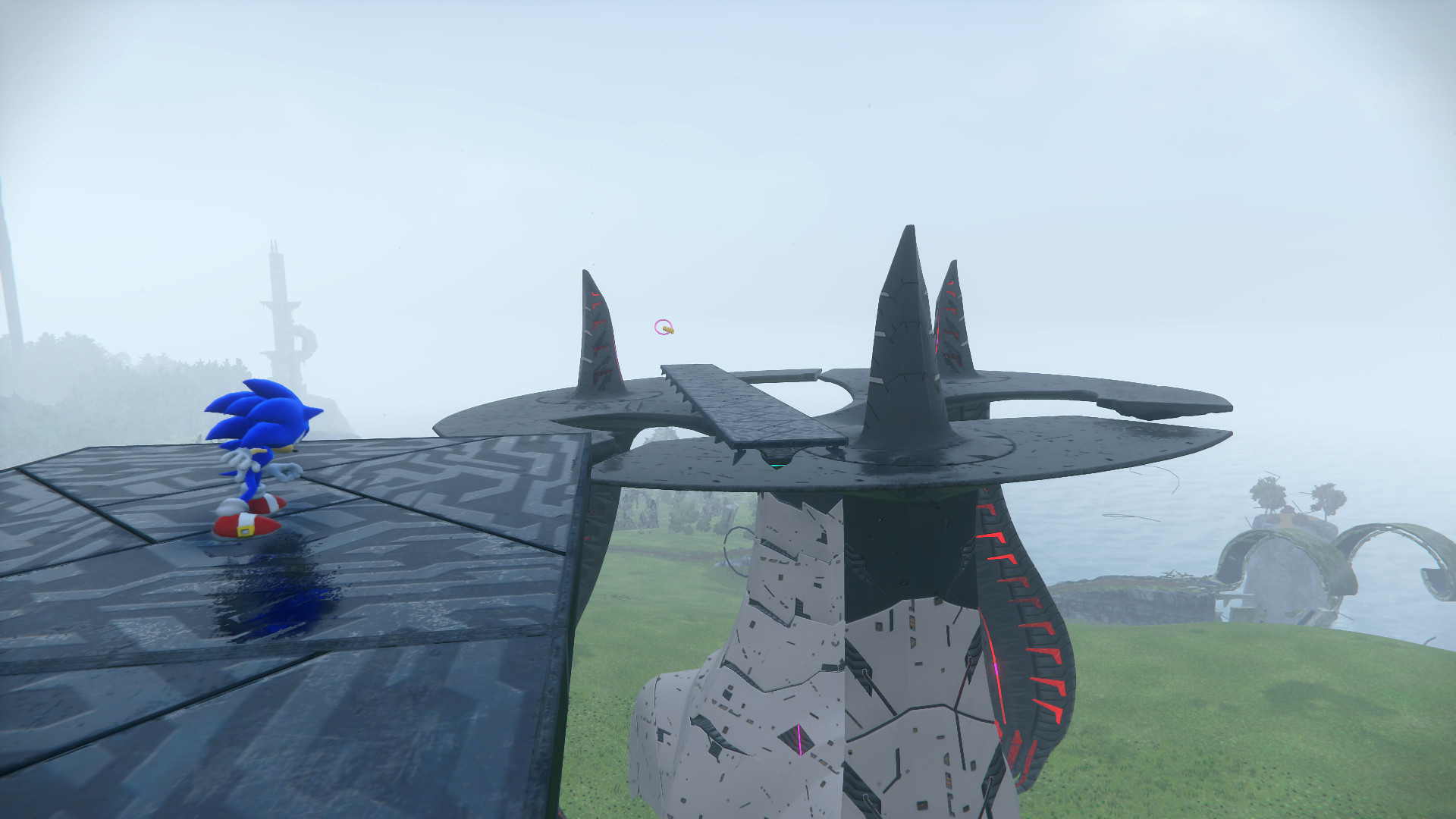 Starfall Island [Sonic Frontiers] [Mods]