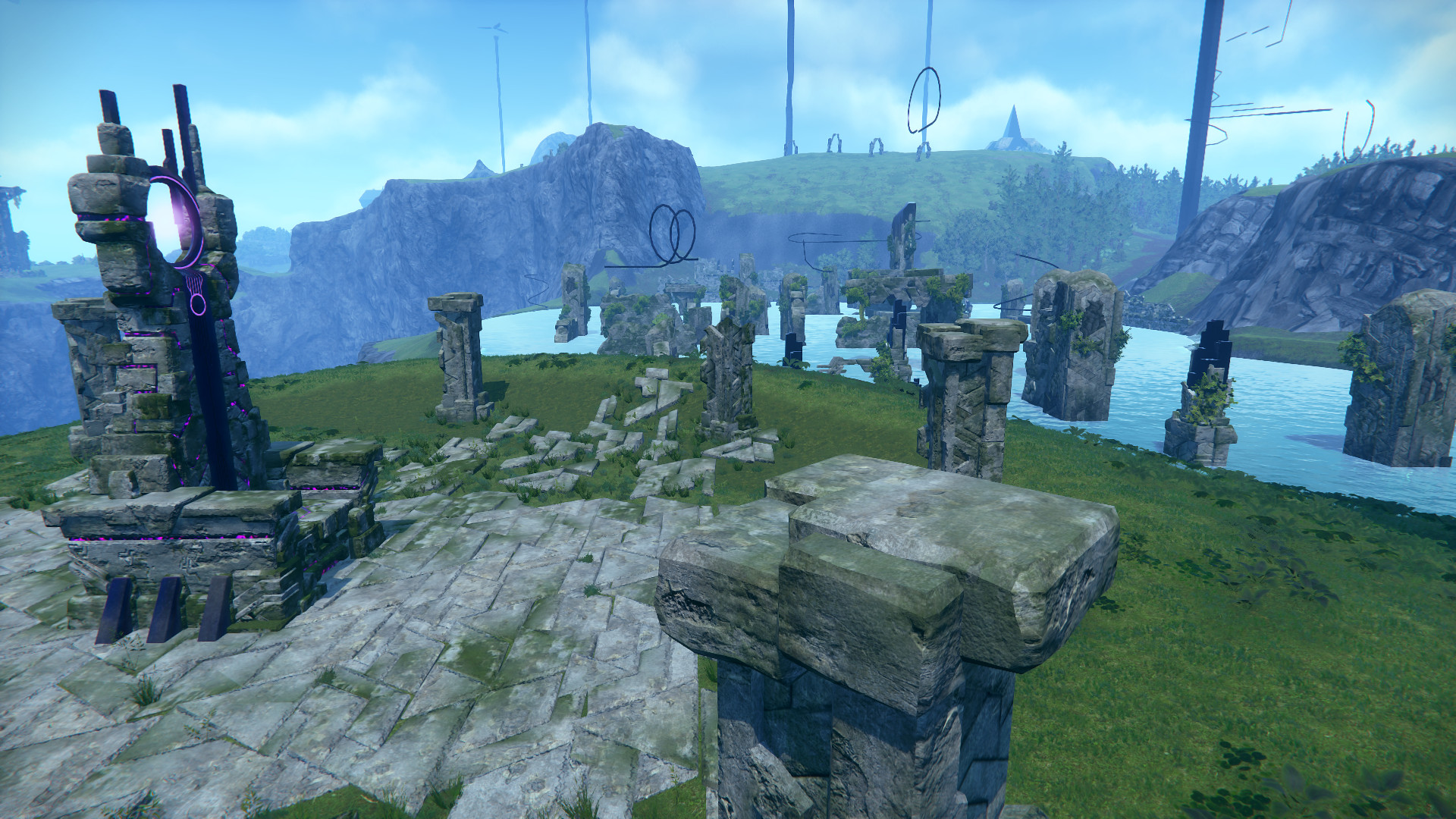 Starfall Island [Sonic Frontiers] [Mods]