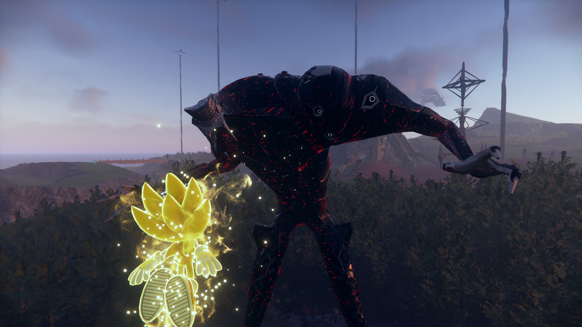 Starfall Island Mod for Sonic Frontiers | Frontiers Mods