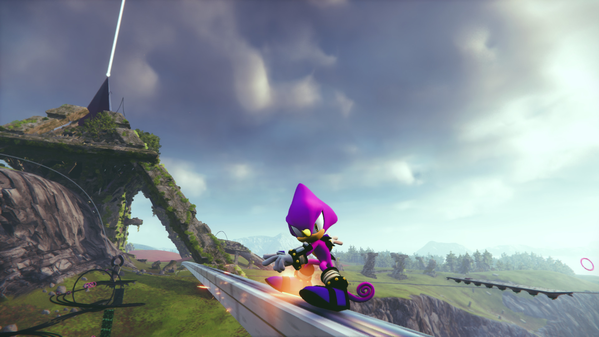 Espio Frontiers Mod for Sonic Frontiers | Frontiers Mods