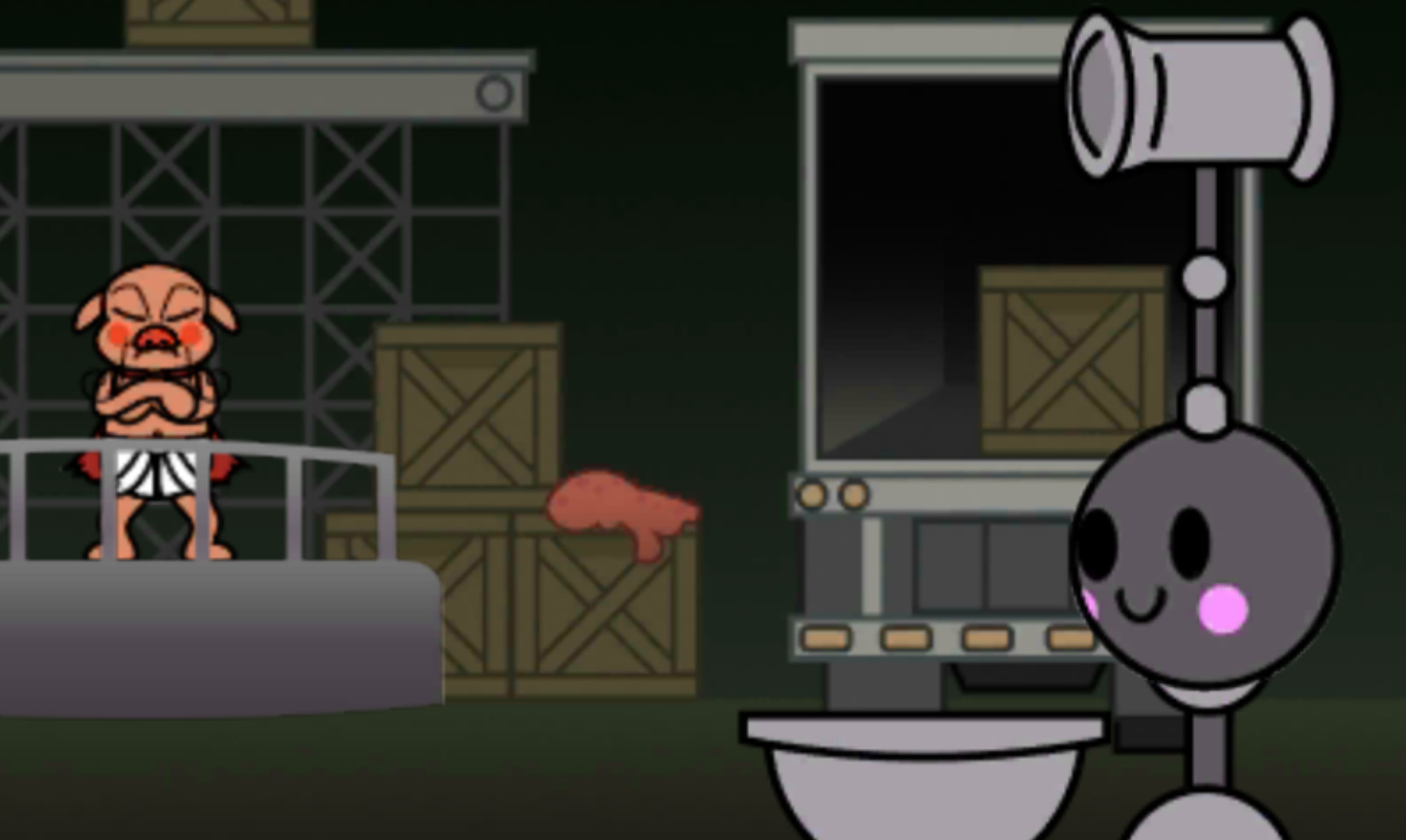 Meat Grinder 2 + 0 Mod for Rhythm Heaven Megamix | RHMM Mods