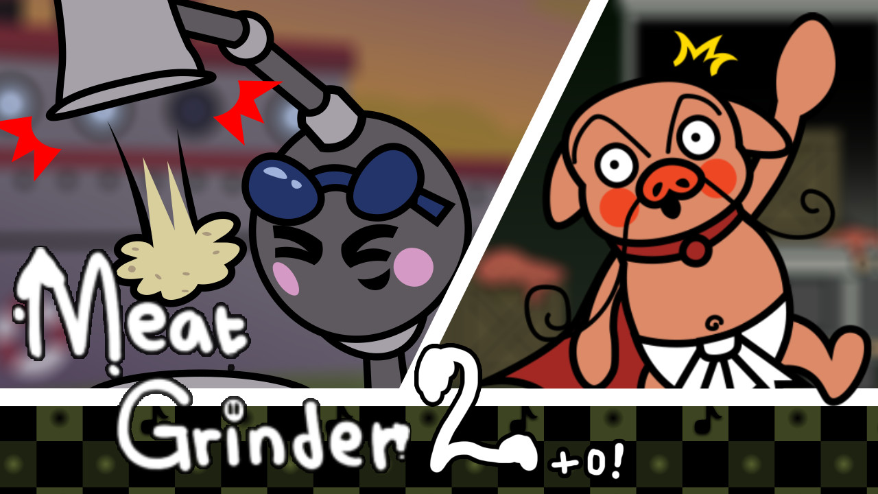 Meat Grinder 2 + 0 Mod for Rhythm Heaven Megamix | RHMM Mods