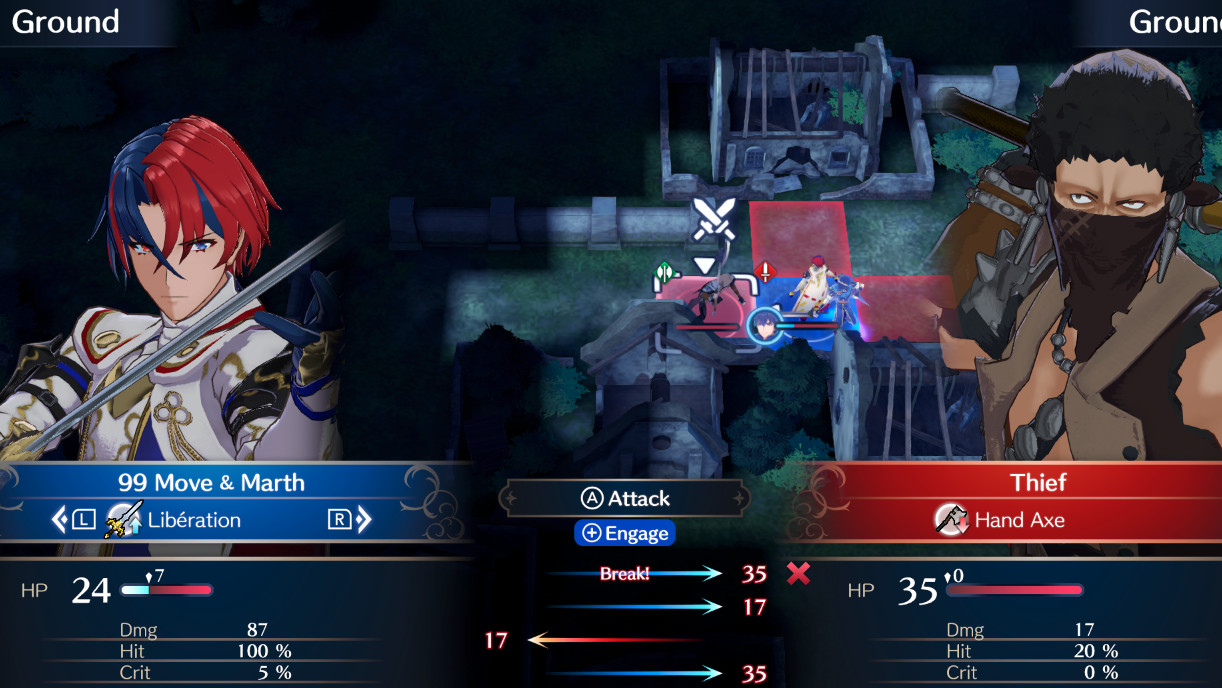 Instant Kill Weapon Triangle Mod for Fire Emblem Engage | FEE Mods