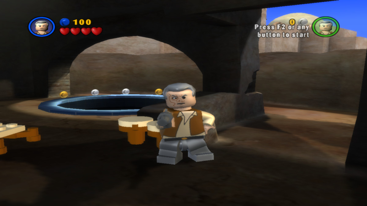 Dr. Evazan & Ponda Baba Fixes and Playability [LEGO Star Wars: The ...