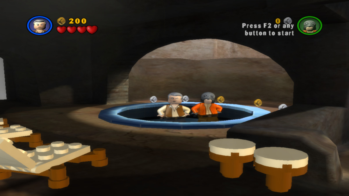 Dr. Evazan & Ponda Baba Fixes and Playability [LEGO Star Wars: The ...