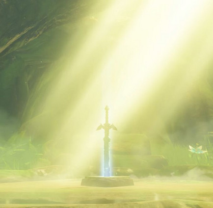 Unbreakeable Master Sword(No SaveEditing Required) Mod for The Legend ...