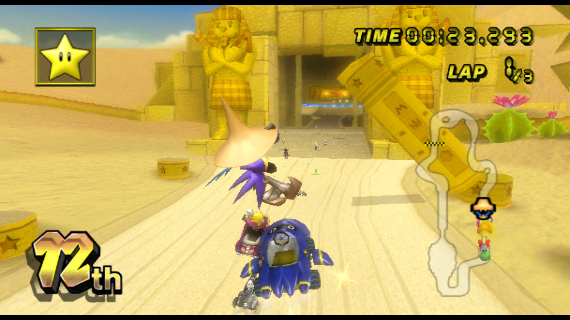 Black Mage W/ Custom Animations Mod for Mario Kart Wii | MKWii Mods