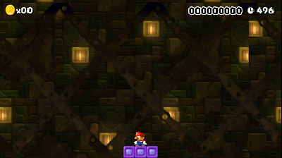 NSMBU Volcano + Tower Themes Mod for Super Mario Maker for Nintendo 3DS ...