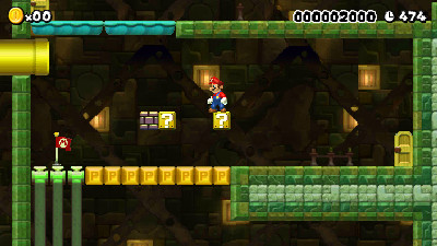 NSMBU Volcano + Tower Themes Mod for Super Mario Maker for Nintendo 3DS ...