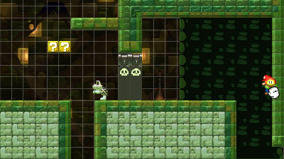 NSMBU Volcano + Tower Themes Mod for Super Mario Maker for Nintendo 3DS ...