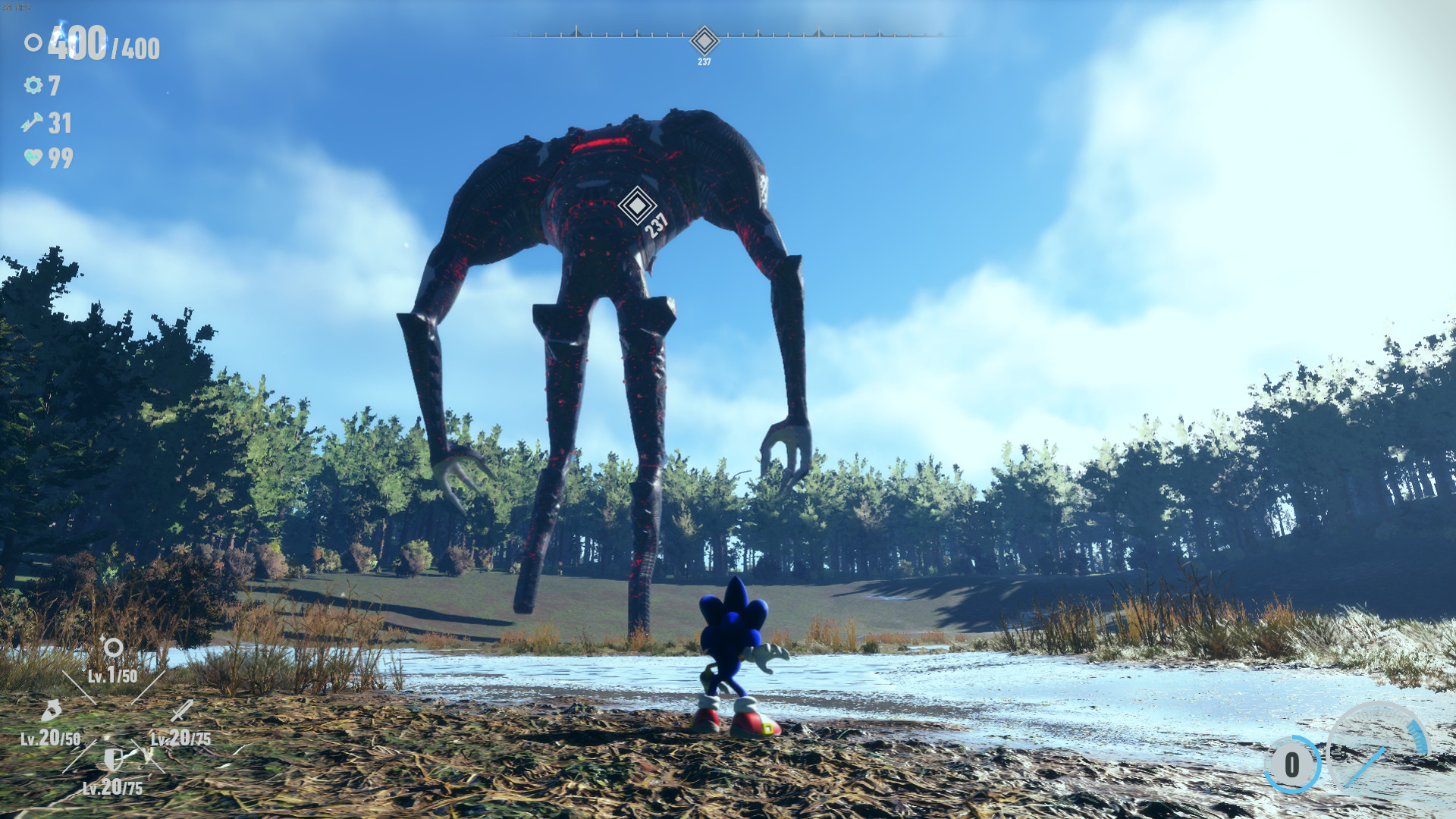 True Kronos [Sonic Frontiers] [Mods]