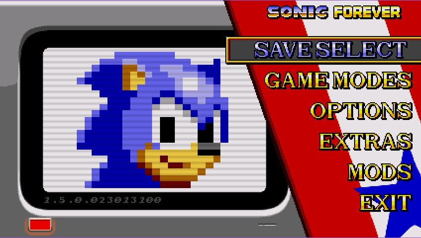 Sonic Chaos Forever Mod for Sonic the Hedgehog Forever | S1F Mods