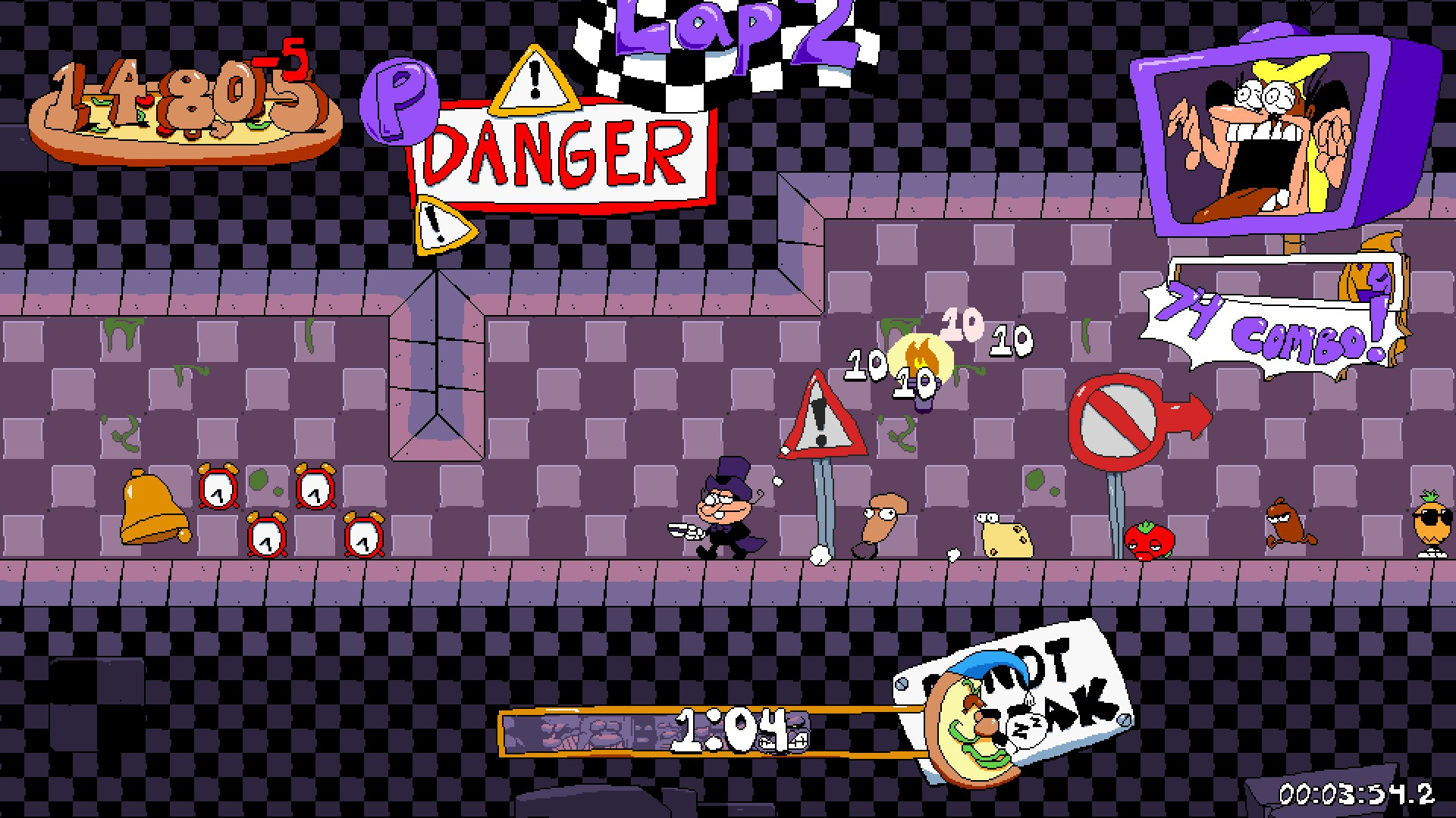 Goofy Clothing Mod for Pizza Tower | PT Mods